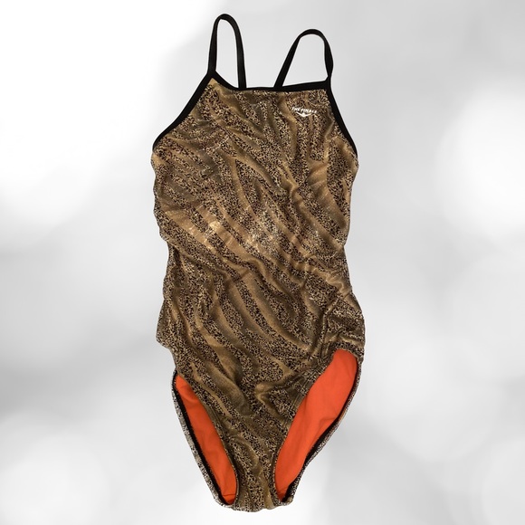 The Finals | Swim | The Finals Competition Swim Suit Glitz Glam Foil 3 ...